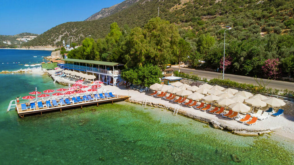 Restoran Olympos Mocamp Antalya - Kaş, Kaş, foto