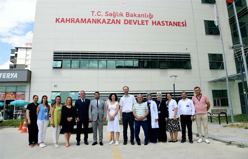 Hastaneler Kahraman Kazan Hamdi Eriş Devlet Hastanesi, Ankara, foto