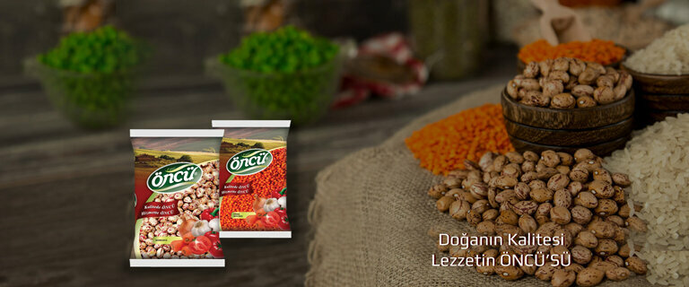 Gıda üreticileri Öncü Bakliyat, İstanbul, foto