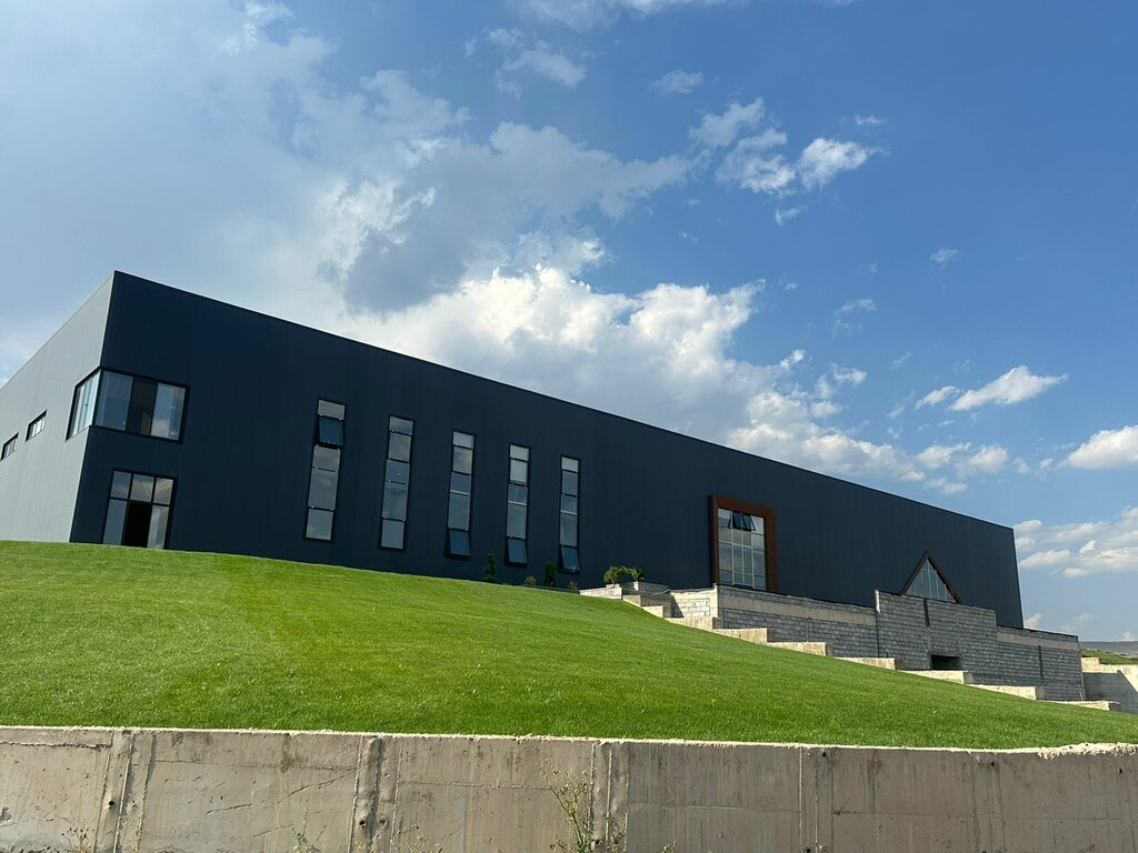 Alkollü ürünlerin üretimi Արագած Գինու-Կոնյակի գործարան, Aragatsotn, foto