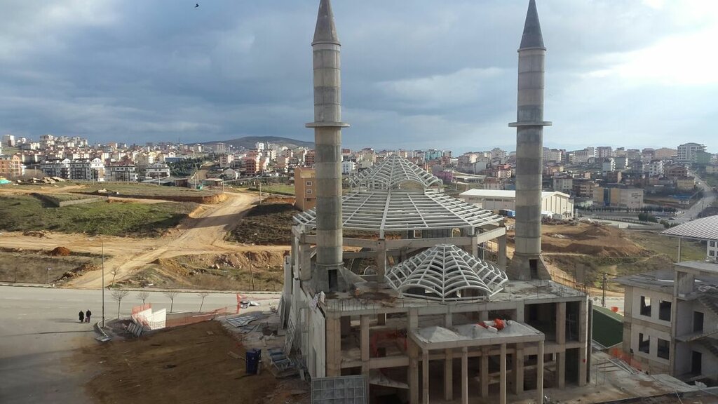 i̇nşaat konstrüksiyonları Saral Çelik, İstanbul, foto