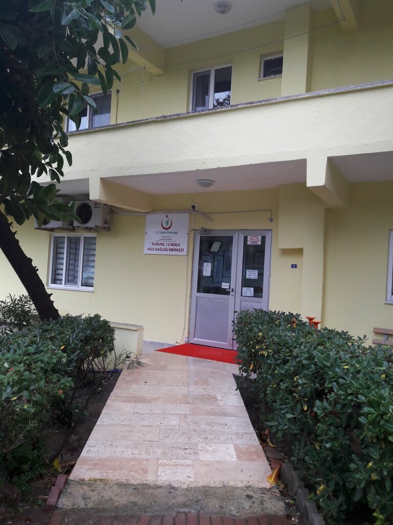 Poliklinikler Muğla Marmaris 12 Nolu Turunç Asm, Marmaris, foto