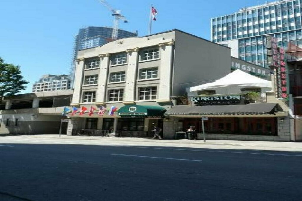 Otel Kingston Hotel, Vancouver, foto