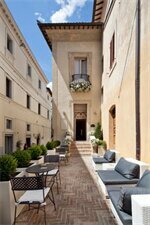 Otel Hotel degli Affreschi, Umbria, foto