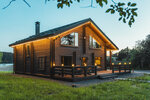 Talotonttu (Republic of Karelia, Lakhdenpokhskiy District, Kurkiyokskoye selskoye poseleniye, territoriya Rayon posyolka Kurkiyoki, 19), otel  Karelya Cumhuriyeti'nden