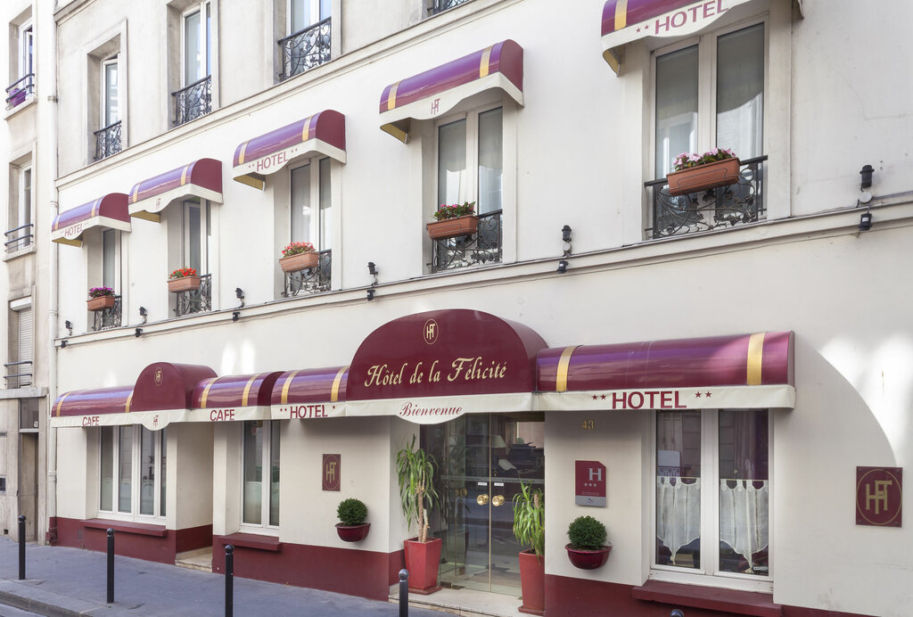 Otel Hôtel Félicité, Paris, foto