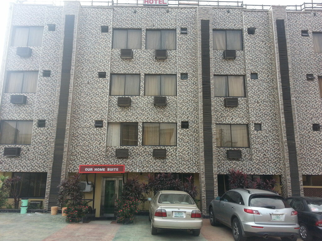 Otel Our Home Suite, Lagos, foto