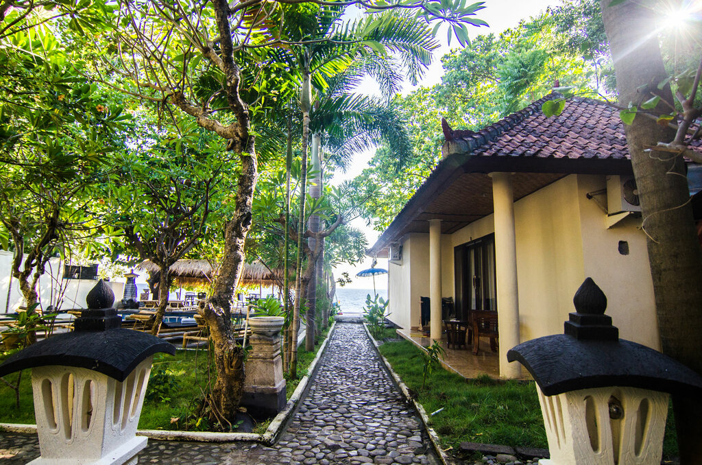 Otel Rising Star Dive Resort, Bali, foto