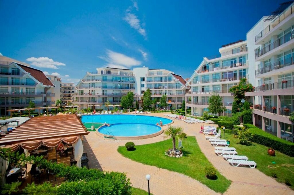 Otel Sun Village Apart Complex, Güneş Sahili Tatil Tesisleri, foto
