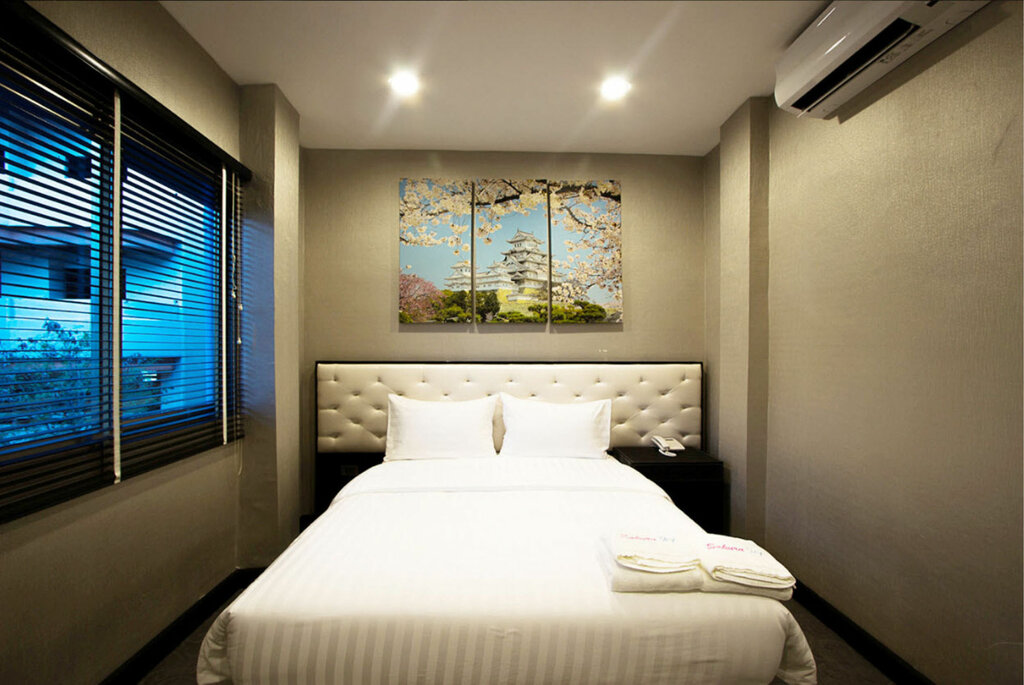 Otel Sakura Sky Residence, Bangkok, foto