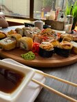 Hajime (Yubileynaya ulitsa No:1), suşi restoranı  Yasny'den
