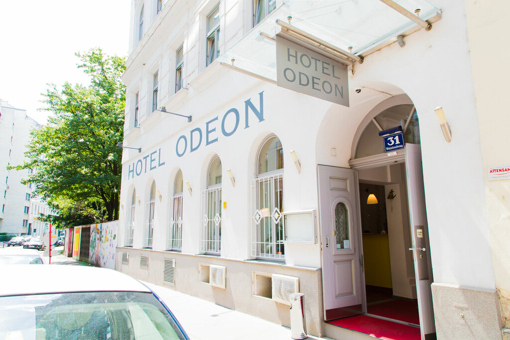 Otel Odeon Hotel, Viyana, foto
