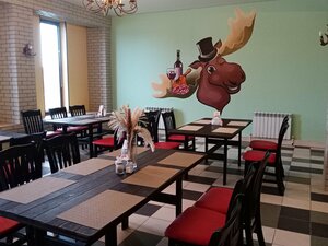 Polite moose (Tolvinskaya ulitsa No:47, derevnya Tolvinka), kafe  Brianskaya oblastından