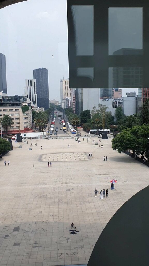 Anıt, heykel Монумент Революции, Mexico, foto
