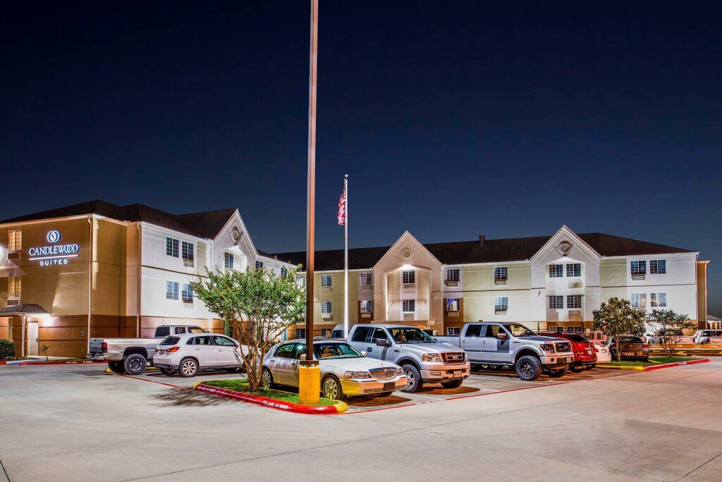 Otel Candlewood Suites Beaumont, Texas, foto