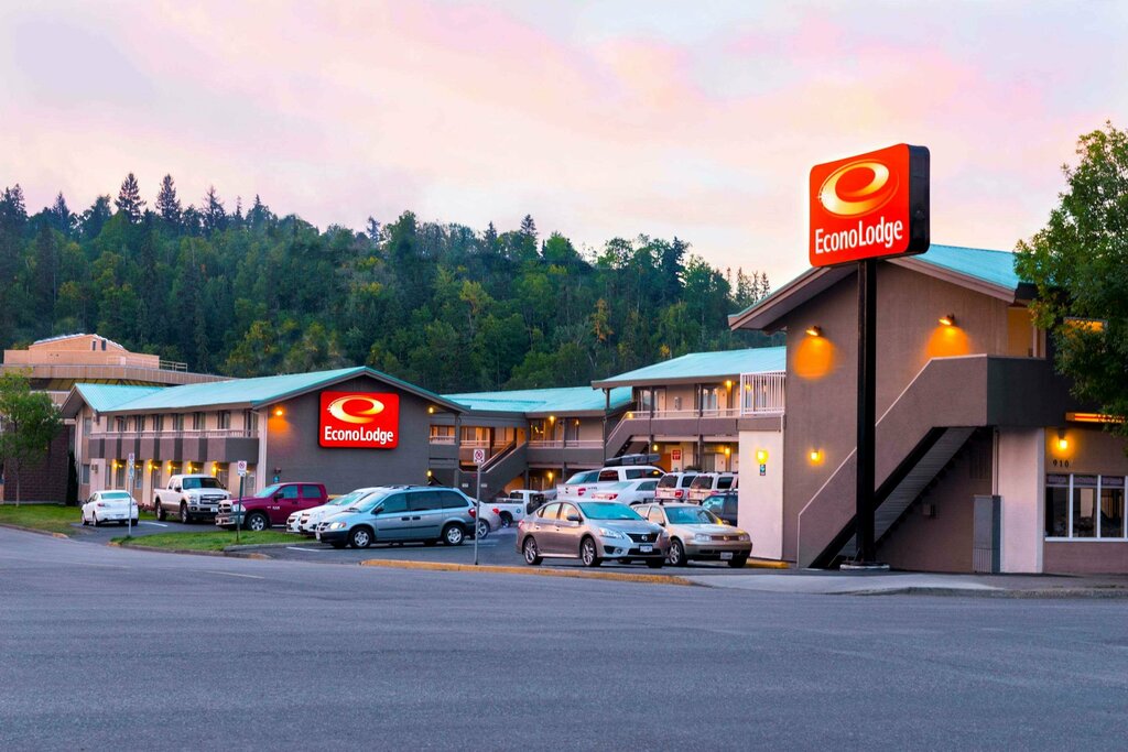 Otel Econo Lodge City Centre Inn, Prince George, foto