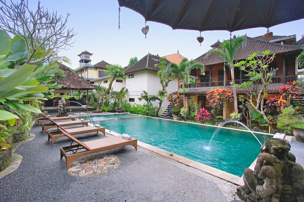 Otel Ubud View Bungalow by Pramana Villas, Bali, foto