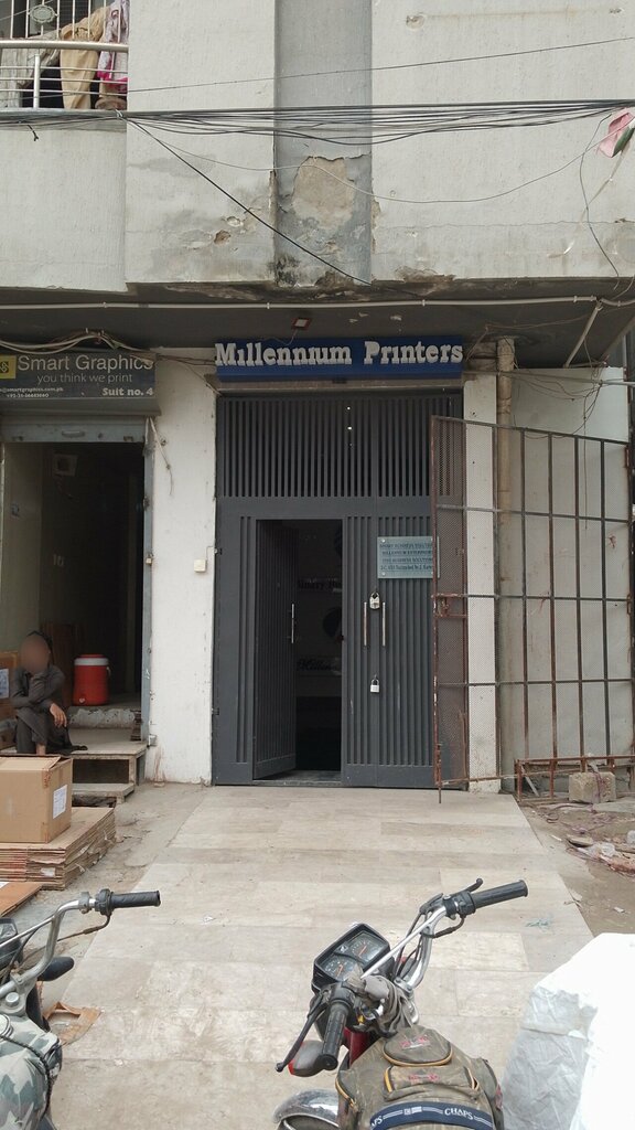 T-shirt baskı Millennium printing, Karaçi, foto