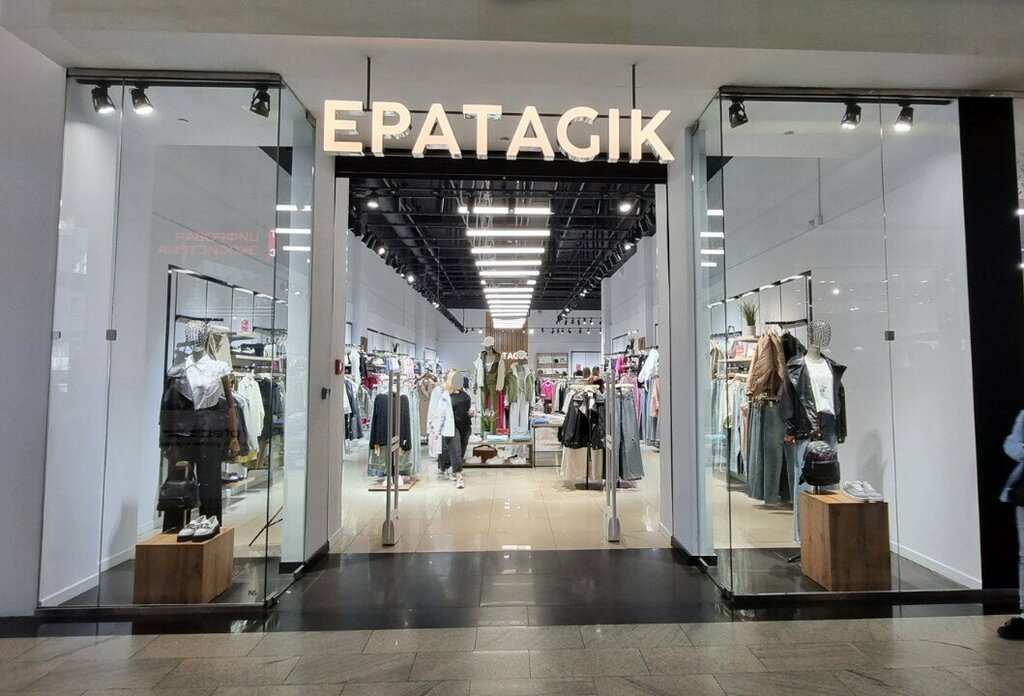 Giyim mağazası Epatagik, Krasnoyarsk, foto
