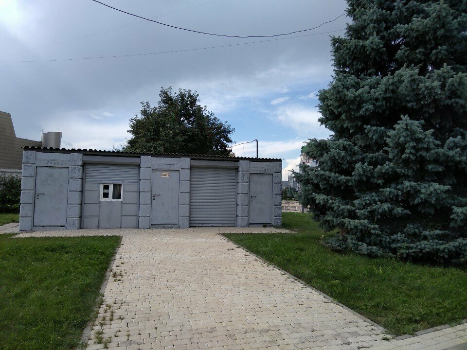 Tuvalet Туалет, Novokuznetsk, foto