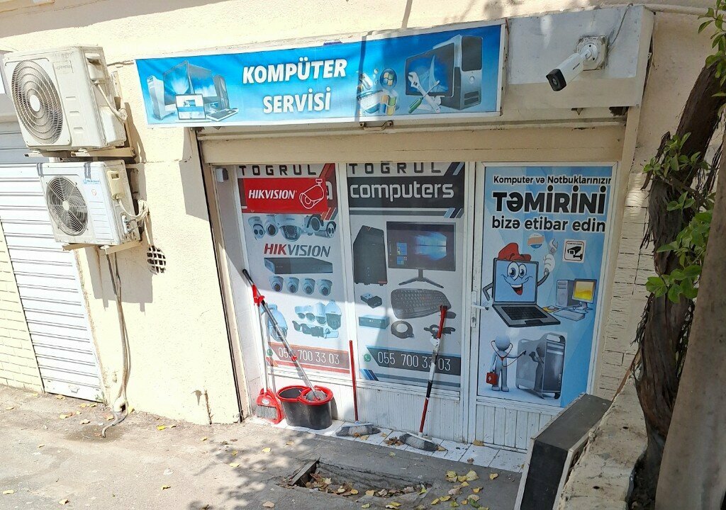 Bilgisayar teknik servisleri Kompüter təmiri və servisi, Bakü, foto