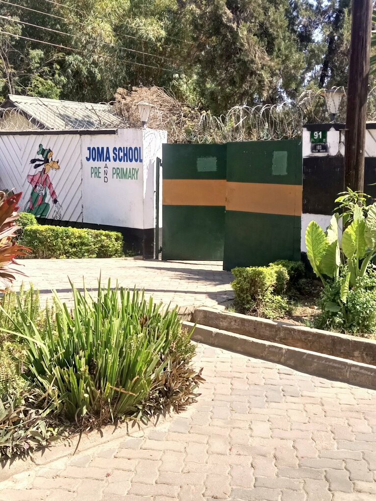 i̇lkokul Joma School, Lusaka, foto