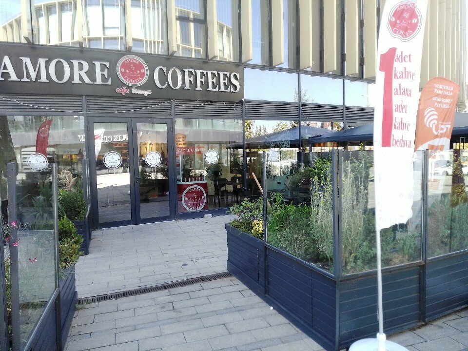 Kahve dükkanları Amore Coffees, İstanbul, foto