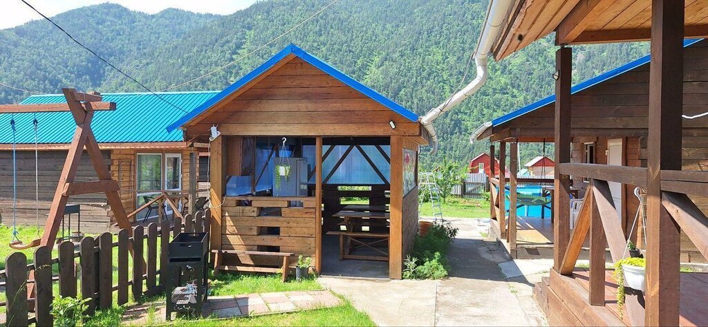 Konuk evi Ветер Чемала, Altay Cumhuriyeti, foto
