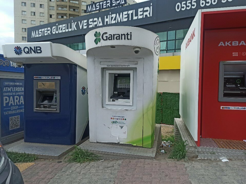 ATM'ler Garanti, İstanbul, foto