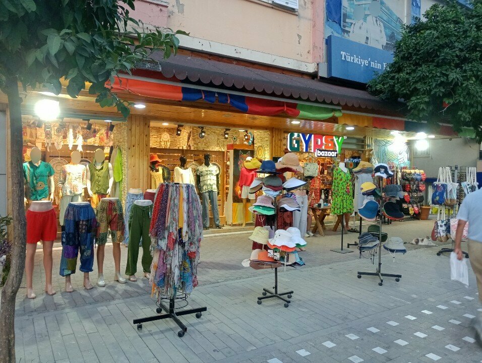 Hediyelik eşya mağazaları Gypsy Bazaar, Antalya, foto