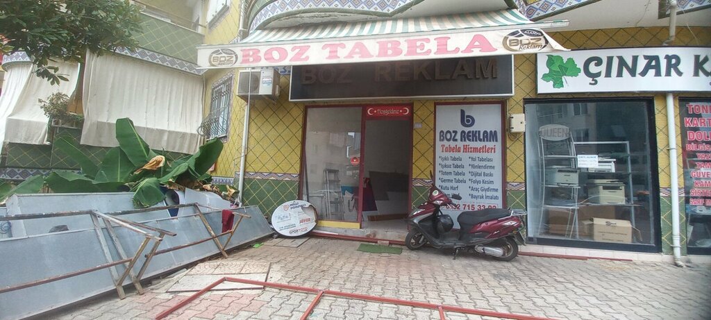 Tabela yapımı Boz Tabela ve Reklam, Alanya, foto