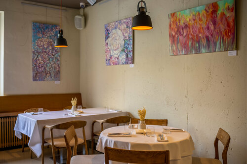 Restoran Wine Region, Moskova, foto