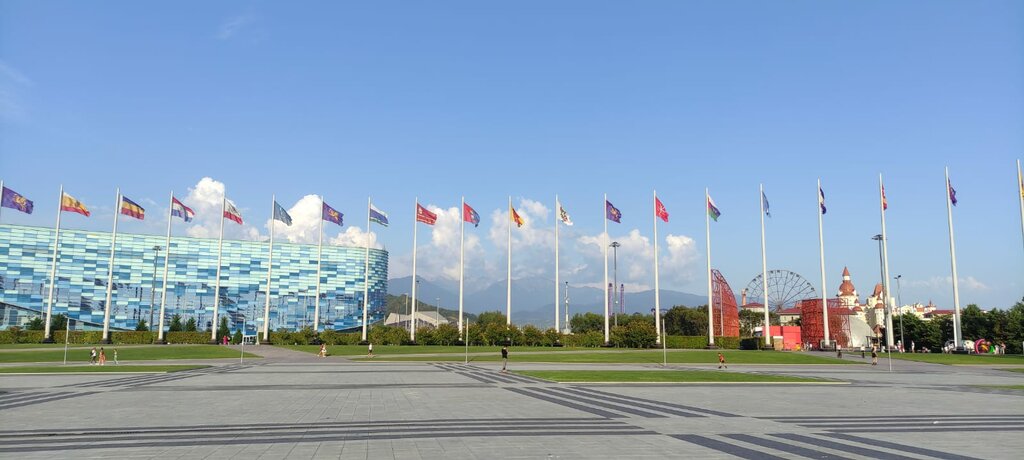 Turistik yerler Аллея победителей, Krasnodarski krayı, foto