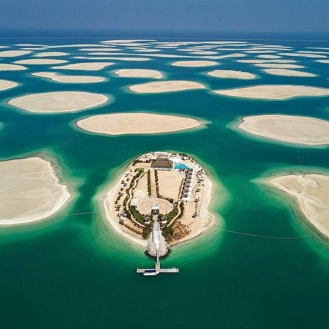 Plaj Royal Island Beach Resort, Dubai, foto