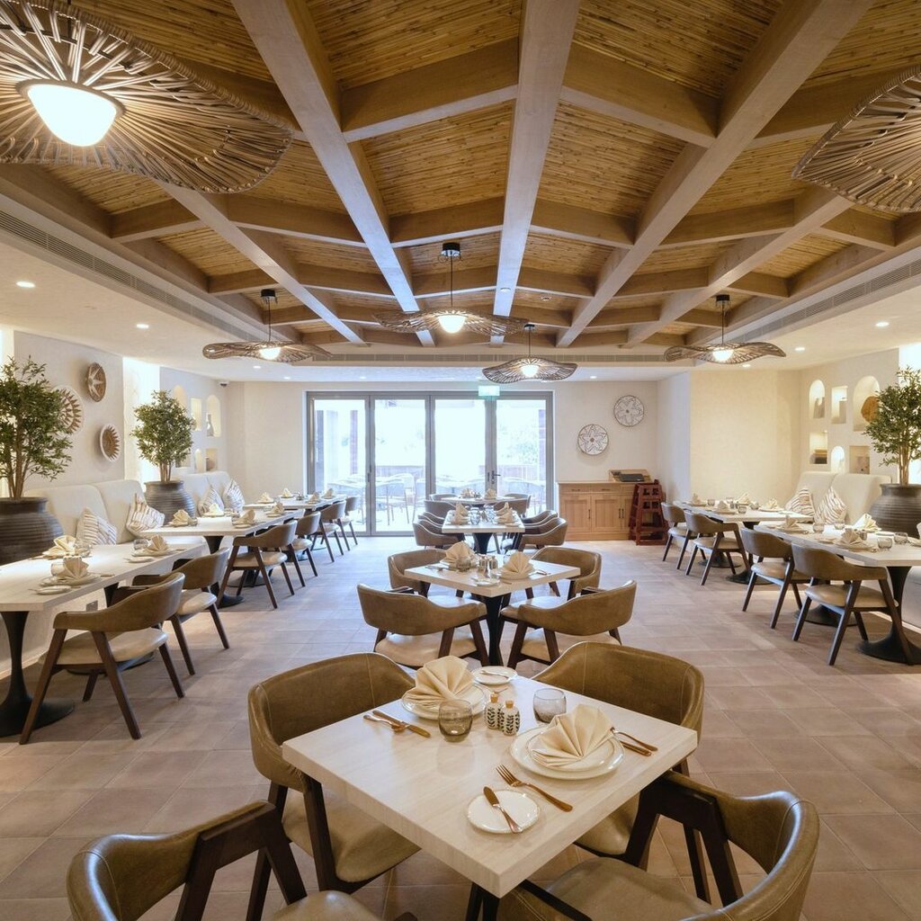 Restoran Enas, Dubai, foto