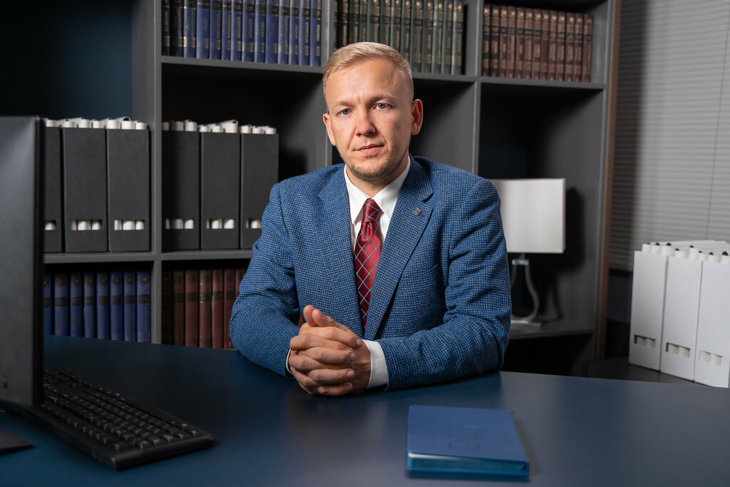 Hukuk büroları Anton Kosolapov, Saint‑Petersburg, foto