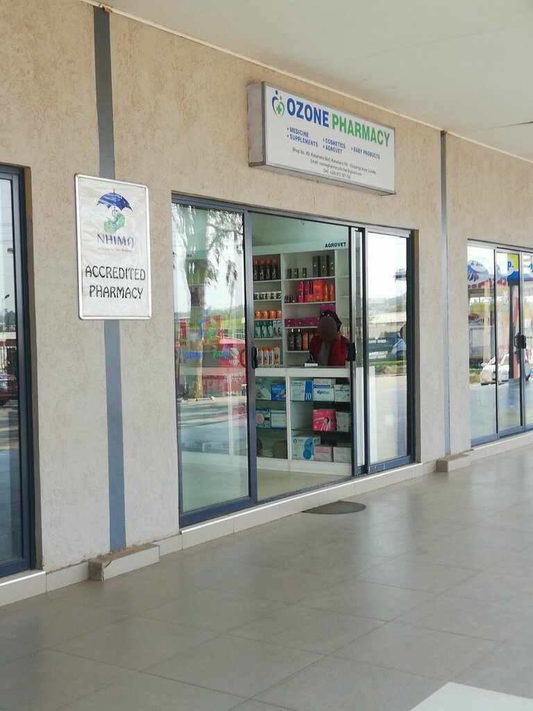 Eczaneler Ozone Pharmacy, Lusaka, foto