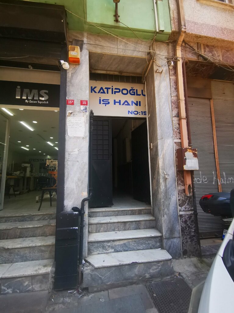 i̇ş merkezi Katipoğlu İş Merkezi, İstanbul, foto