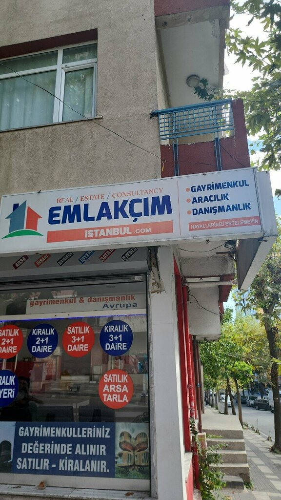 Emlak ofisi Emlakçım İstanbul, İstanbul, foto
