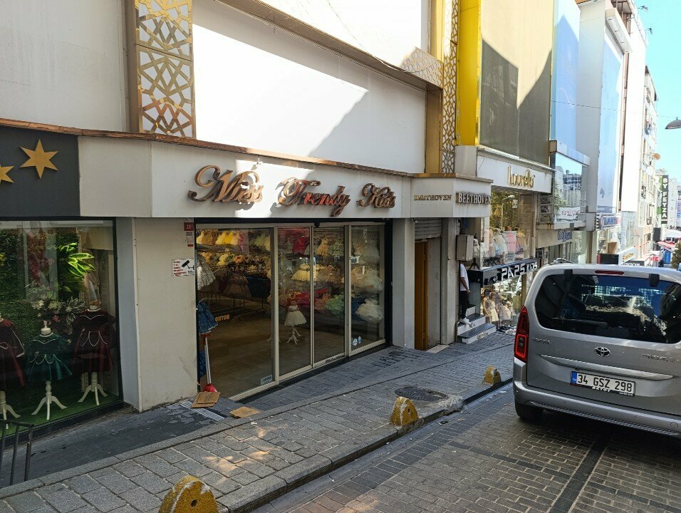 Çocuk giyim mağazaları Miss Trendy Kids, İstanbul, foto
