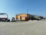 Фруктово -овощной рынок (Chelyabinsk Region, Sosnovskiy rayon, Kremenkulskoye selskoye poseleniye, posyolok Prigorodny), gıda pazarı  Çeliabinskaya oblastından