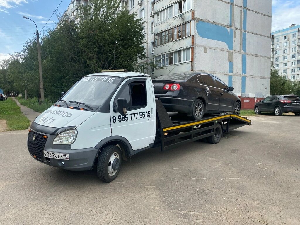 Çekici hizmeti Jackson, Moskova ve Moskovskaya oblastı, foto