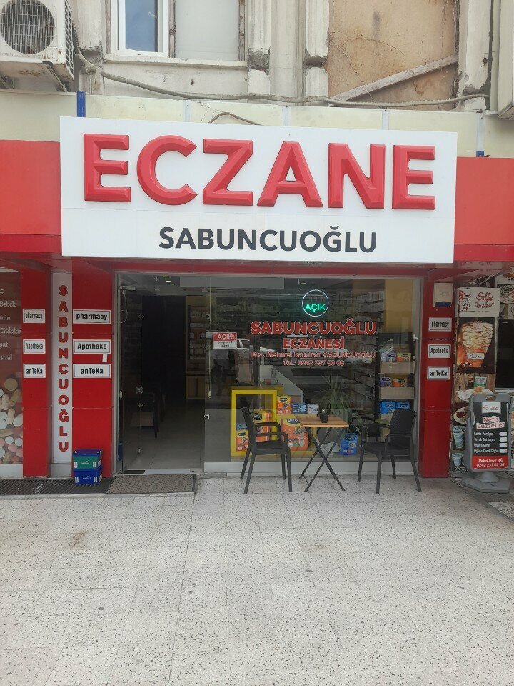 Eczaneler Sabuncuoğlu Eczanesi, Antalya, foto