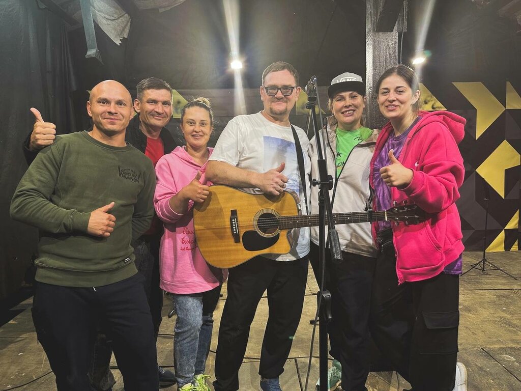 Yardım kuruluşları Grazhdansky vyzov, Moskova, foto