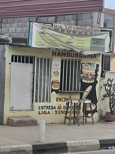 Hamburgaria (Luanda Province, Municipality of Luanda, Prenda), fast food  Loanda'dan