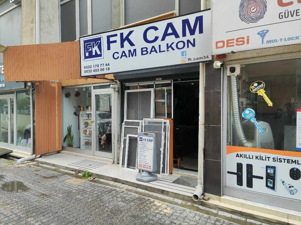 Cam ve cam ürün üreticisi Fk Cam, İstanbul, foto