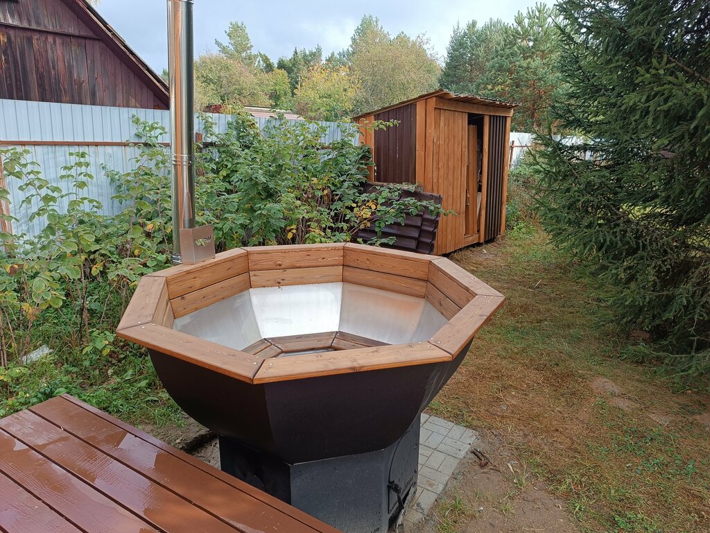 Otel Частный дом с верандой, сауной, баней и банным чаем, купелью, Moskova ve Moskovskaya oblastı, foto