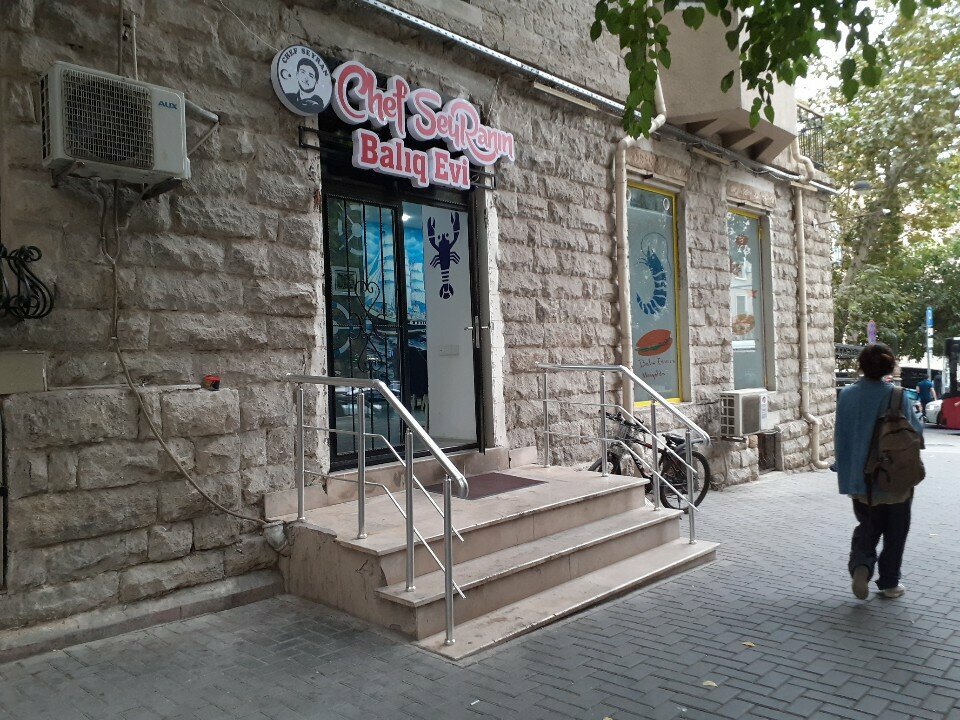 Restoran Chef SeyRanın Balıq Evi, Bakü, foto