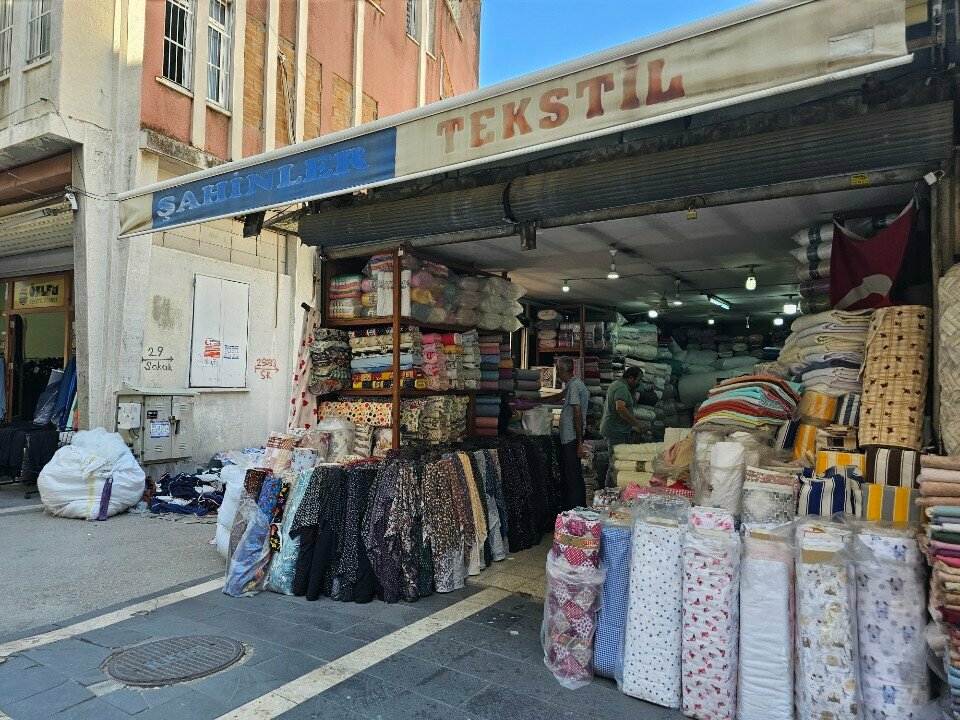 Kumaşçılar Şahinler Tekstil, Adana, foto