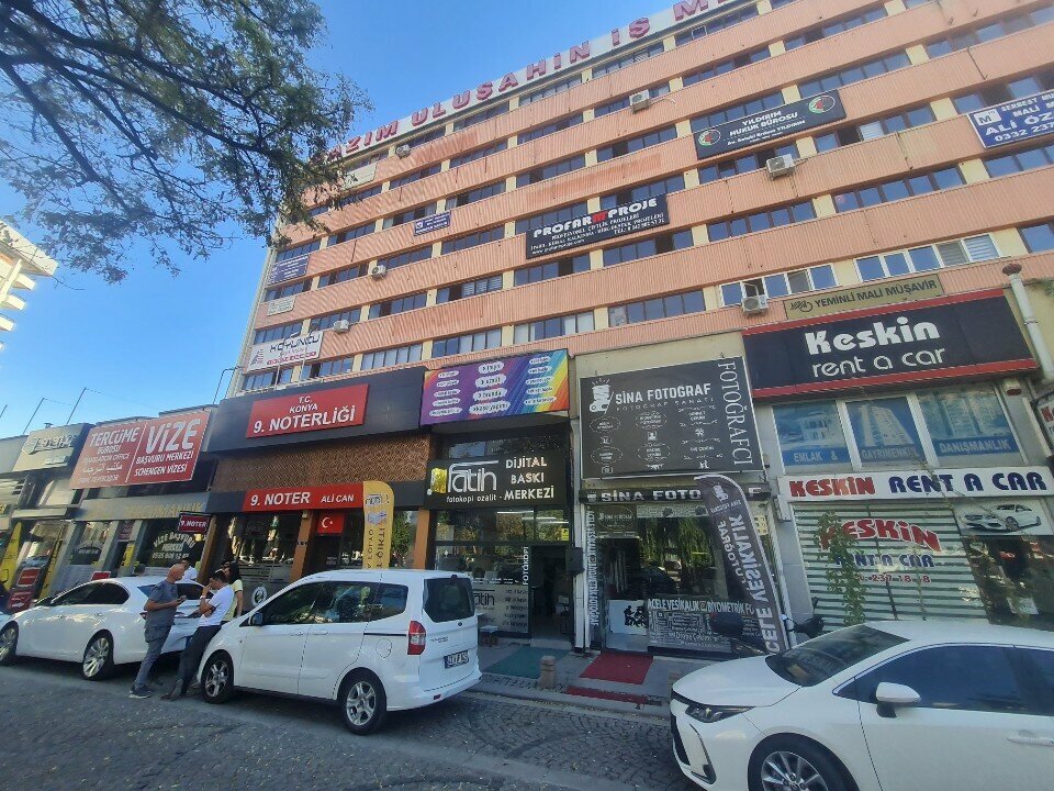 Fotokopi dükkanları Fatih Fotokopi, Konya, foto